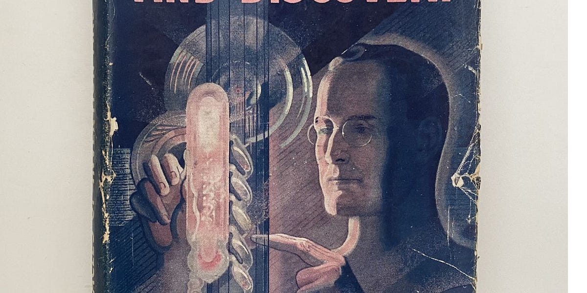 A Technological Wonderland: The Miracles of Invention and Discovery