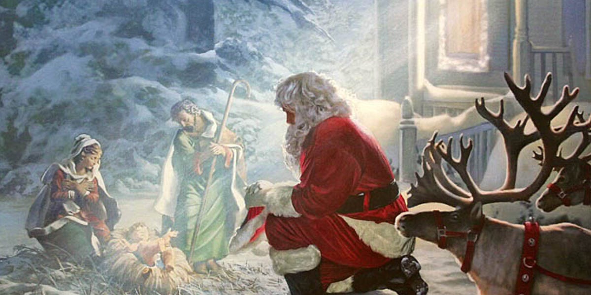 In Defense Of The North Pole (Part 1) - by Ross Byrd