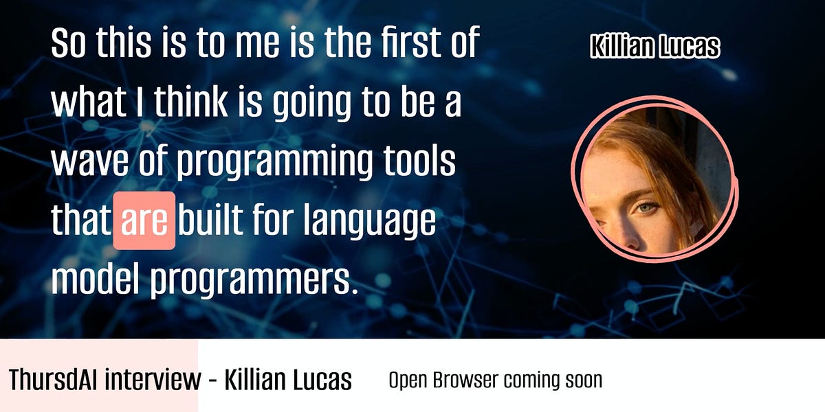 📅 ThursdAI - Special interview with Killian Lukas, Author of Open Interpreter (23K Github stars ...