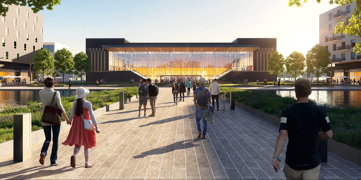 Noblesville Event Center, the future home for Indiana Mad Ants games ...