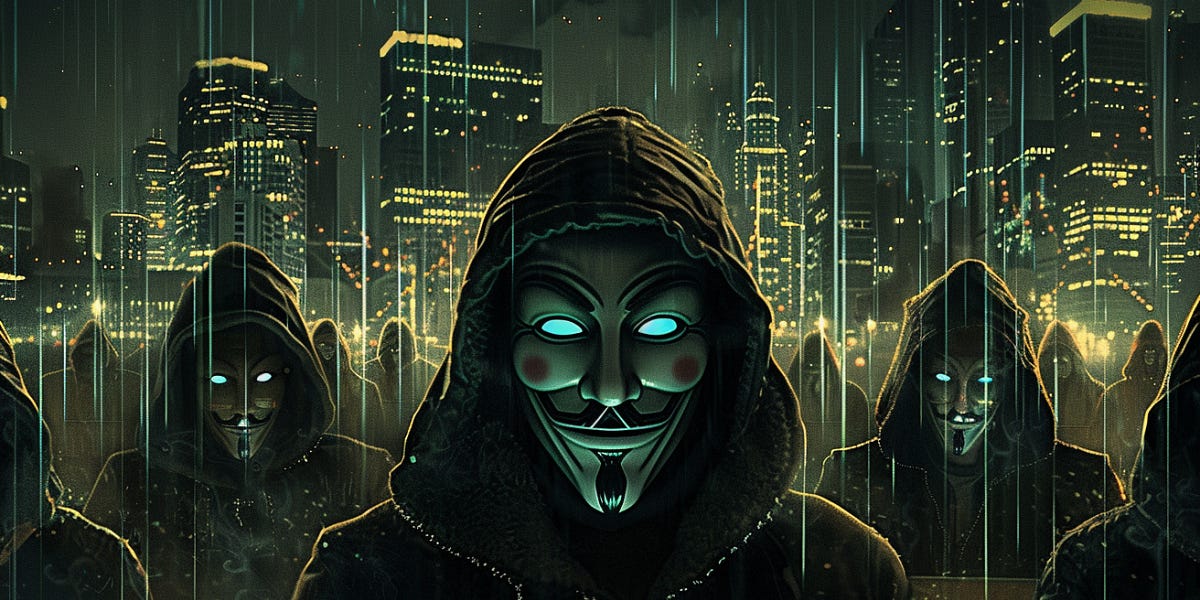 Why We Need Anonymity on the Internet - by Dominic Frisby