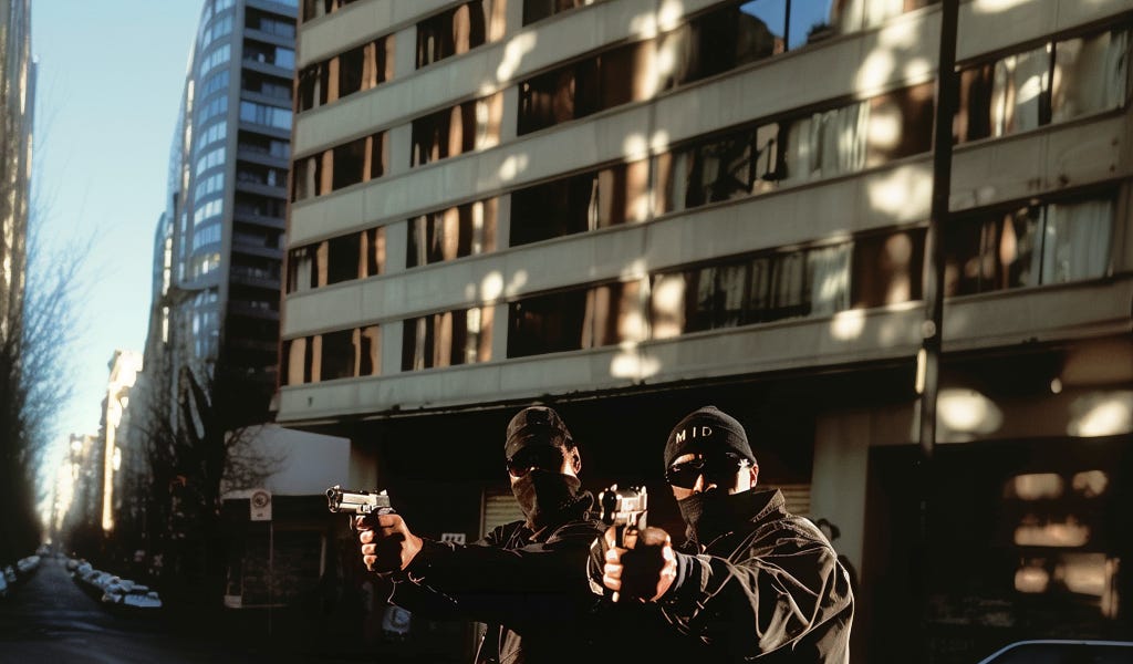 The 1997 North Hollywood Bank Robbery & Shootout Forever Changed ...