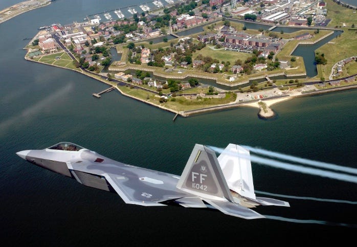 17 Nights of Drone Swarms at Langley AFB - A True Story