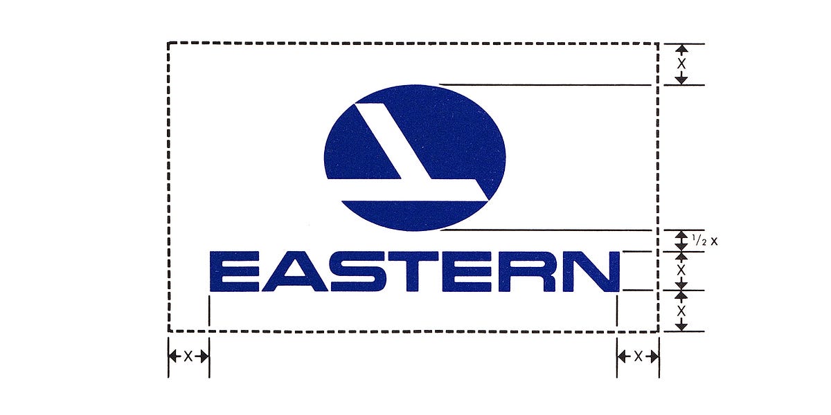 The story of the Eastern Airlines' 'Hockey Stick' – Logo Histories