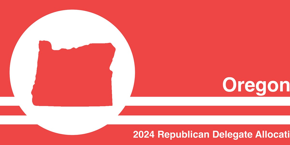 2024 Republican Delegate Allocation: OREGON