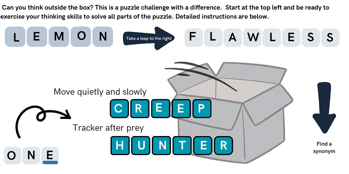 Thinking Outside the Box - by Julie - Always Learning