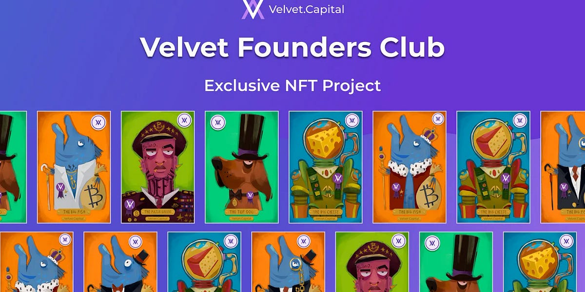 Velvet Founders Club: Exclusive NFT Series