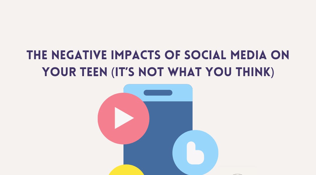 Austin Scholar #79: The negative impacts of social media on your teen ...