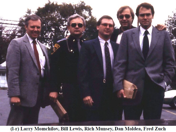 Catalog to my three-part series about the contract killing of Dean Milo