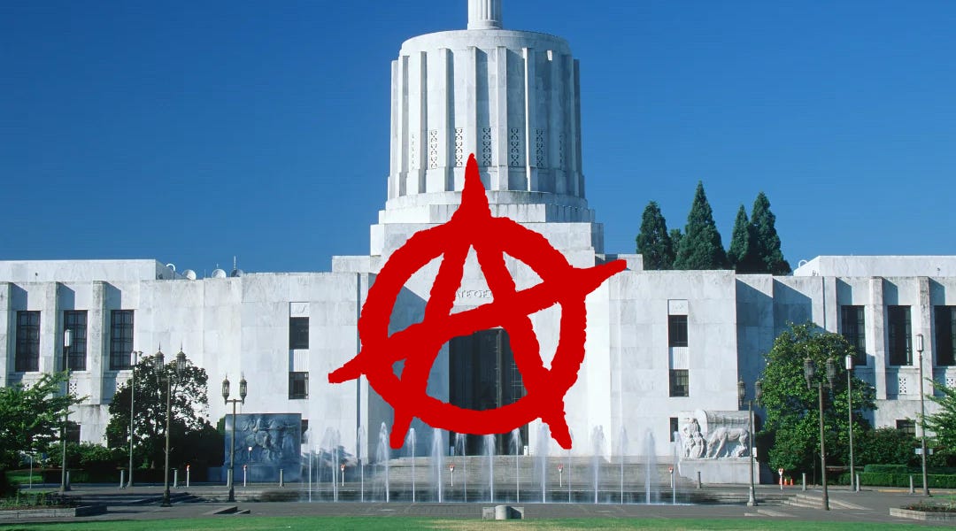 The New Anarchy - by Peter Venetoklis