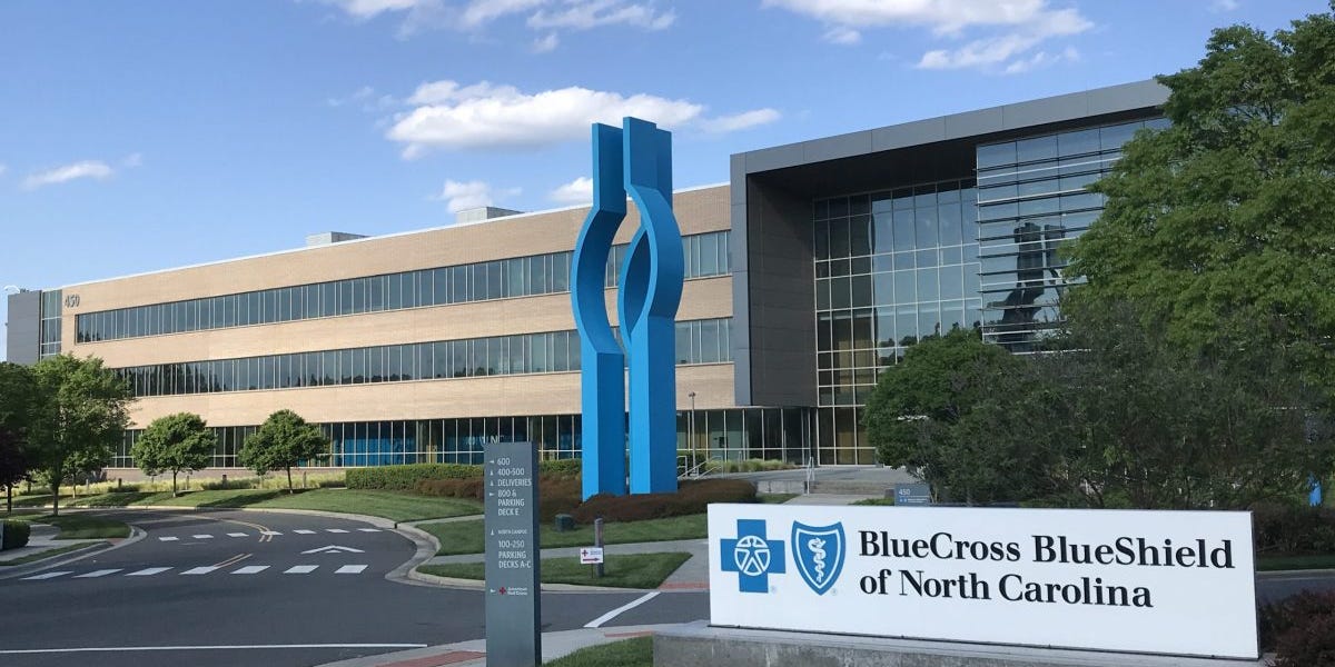 What is Blue Cross Blue Shield NC up to?