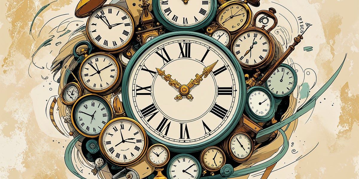 A Short History of Time Management