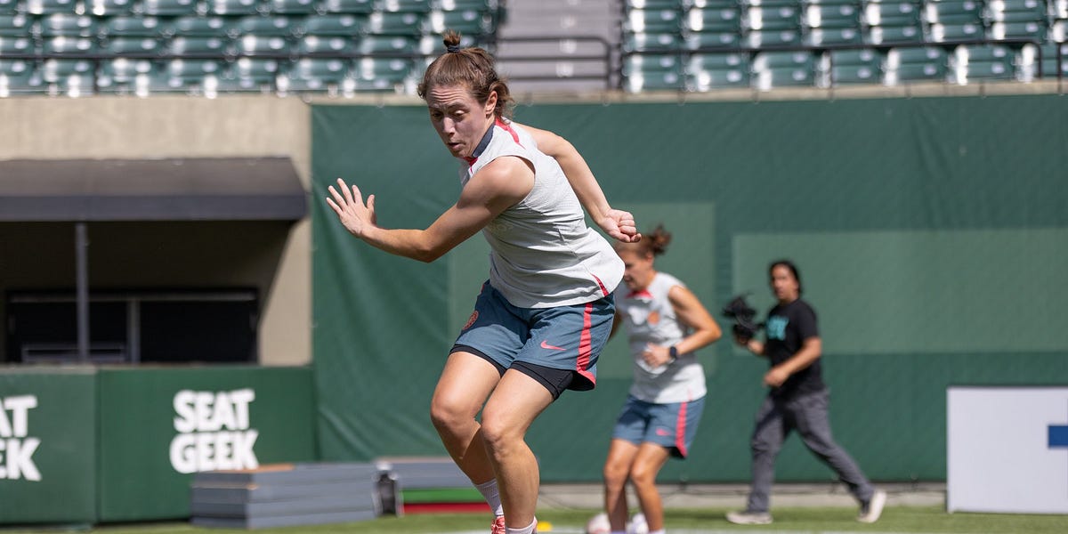 Preview: Portland Thorns vs Bay FC - by Melina Gaspar