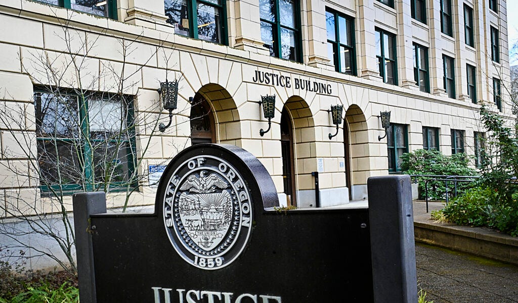Oregon DOJ should initiate a criminal investigation into the Democratic ...