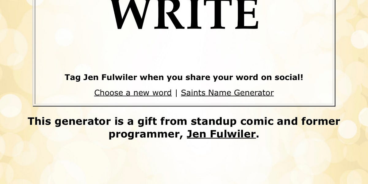 Tinker, Sow, Heal, Write - by Isha May - Wonder Mountain