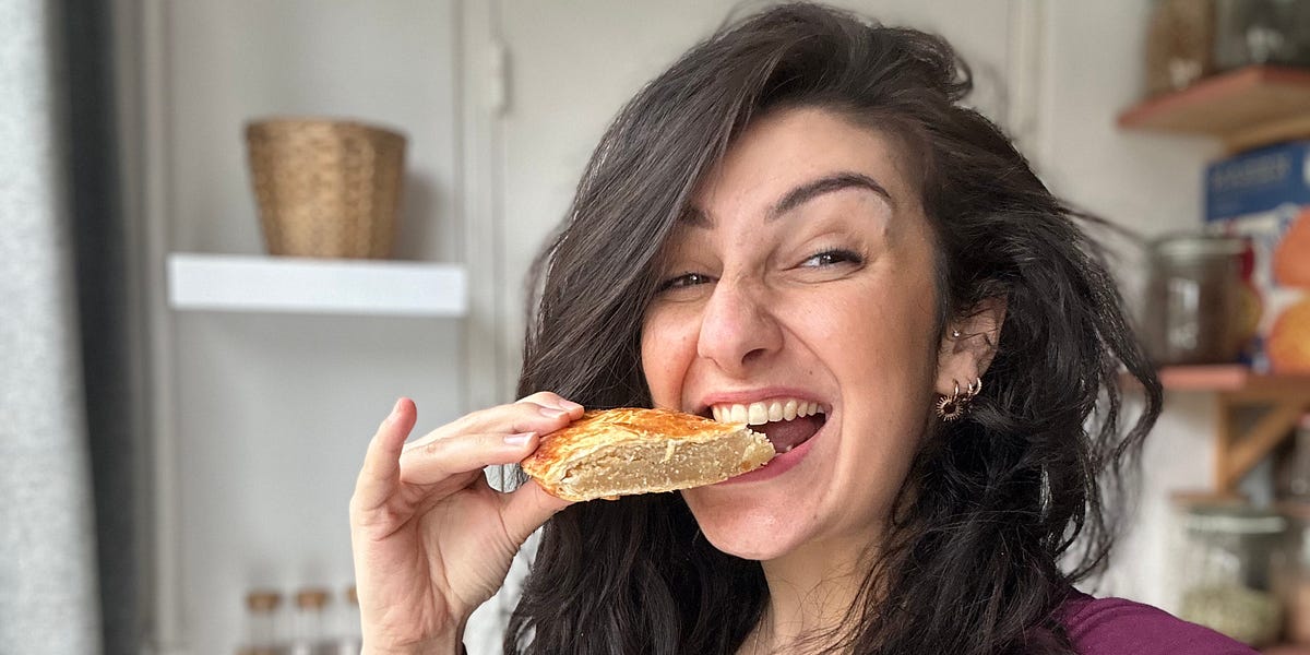 👑 Galette des rois vegan - by Julianne Aknine