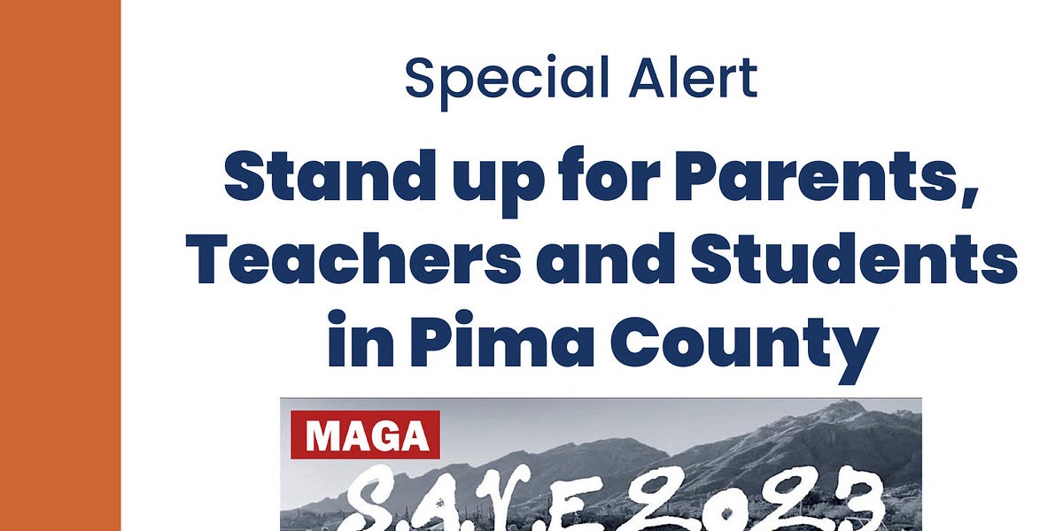 MAGA parents targeting Catalina Foothills District