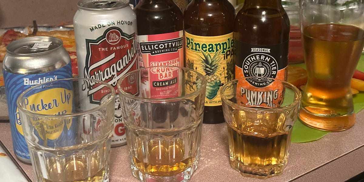 Welcome To Wonkette Happy Hour, With This Week's Cocktail, BEER!