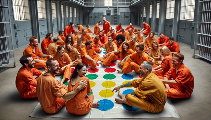 Why Men Are Housed in Women's Prisons - by Glenna Goldis