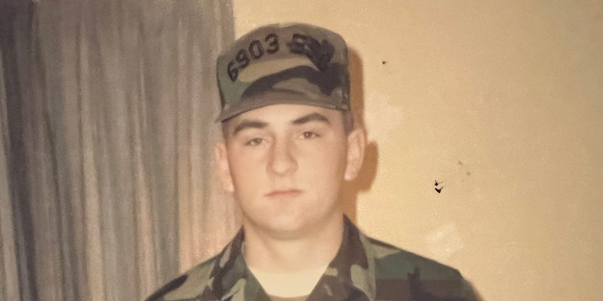 The Blessing of a Chaplain - by Chris Sommer