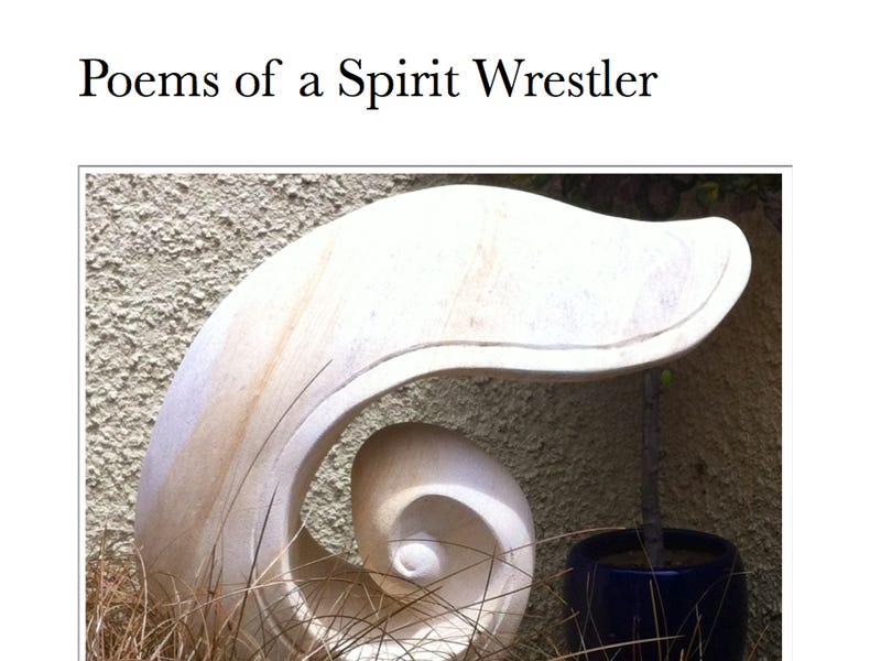 Poems of a Spirit Wrestler - by James Kalmakoff