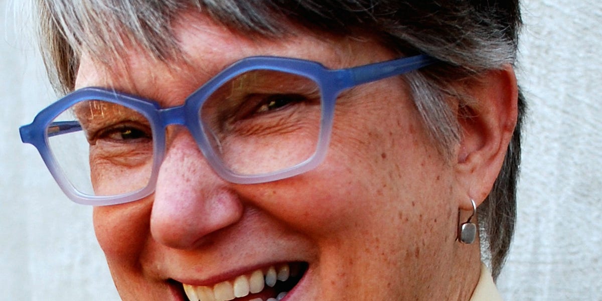 The Fisherman and His Wife - by Priscilla Howe