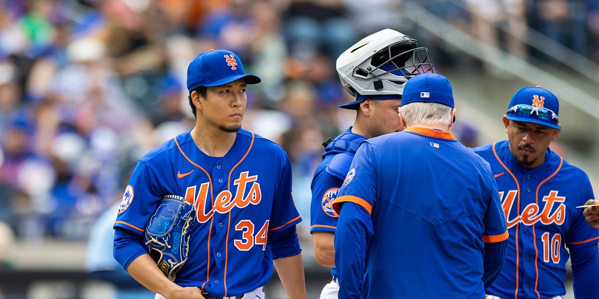 Mets swept away by Blue Jays as the Mets look to avoid a June swoon
