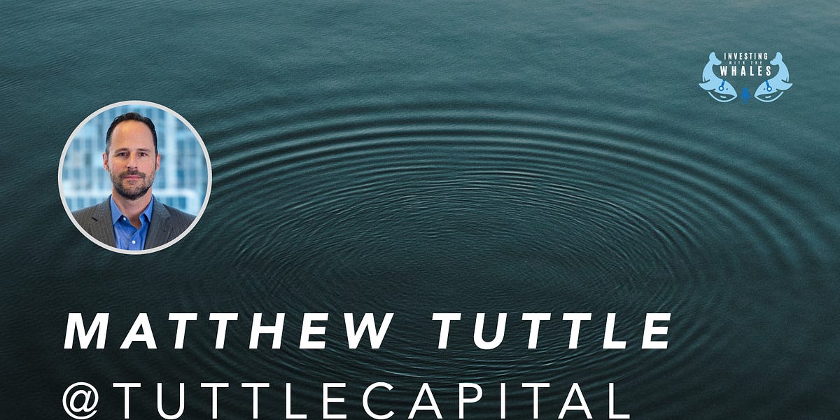 Investing With The Whales | Episode 18 | Interview with Matthew Tuttle