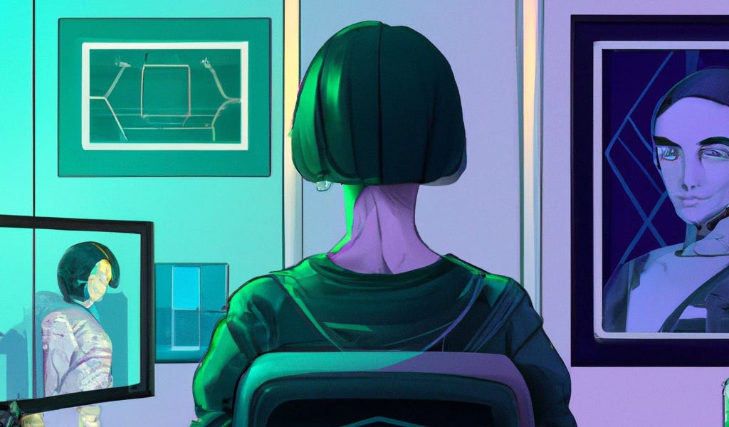 LinkedIn et soi - by Claudia Beaumont - Le projet 5@9