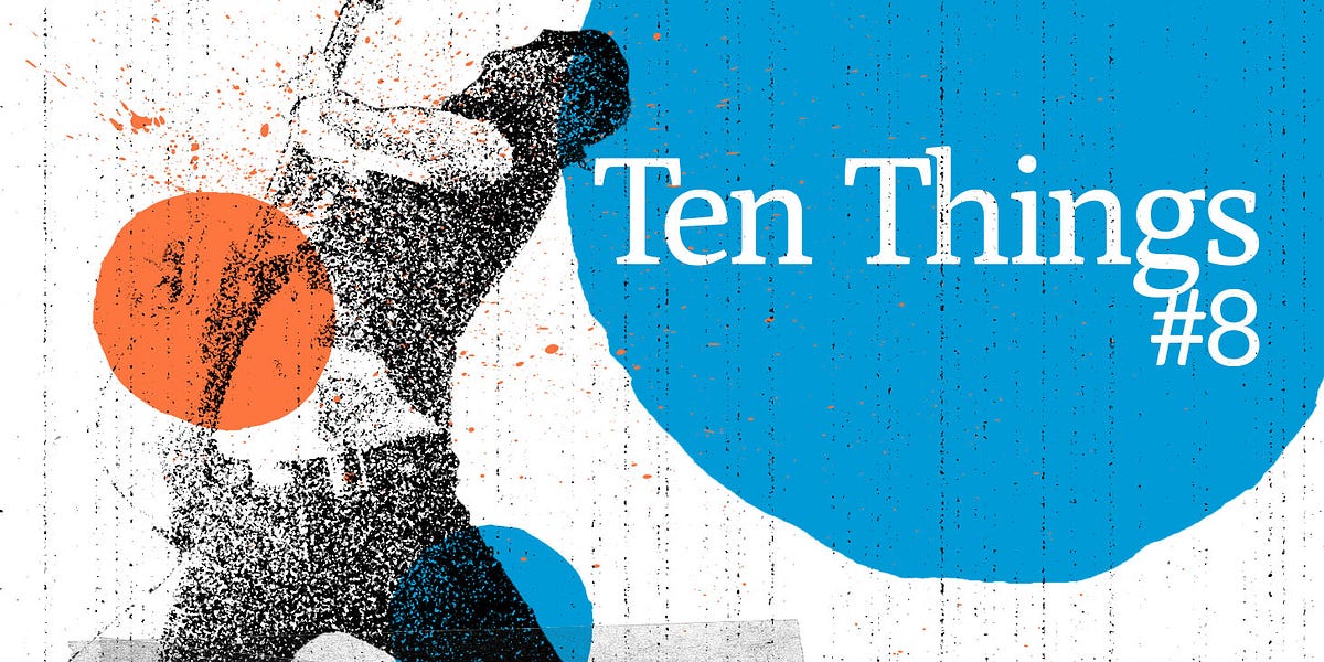 Ten Things #8 - by Gideon Haigh - Cricket Et Al