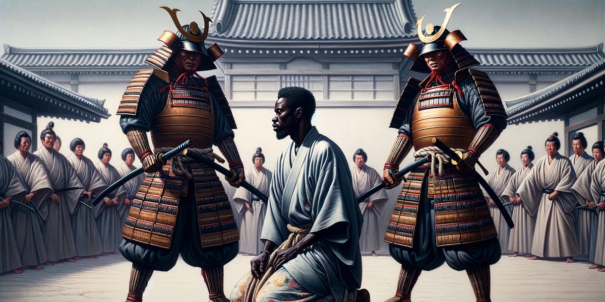 Comments - Yasuke : Debunking Pseudo-historical Myths about Black Samurai