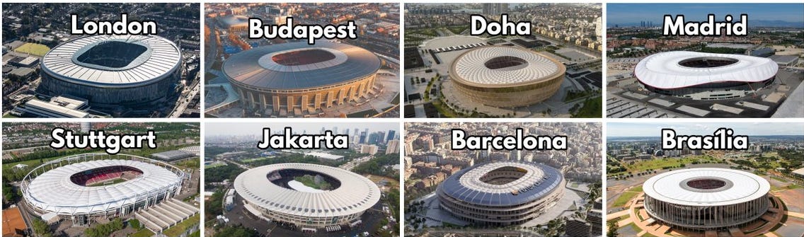 El poder de los Estadios: Más allá del deporte