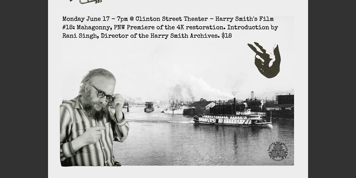 Harry Smith: Portland's Prodigal Son - by Bret Lunsford