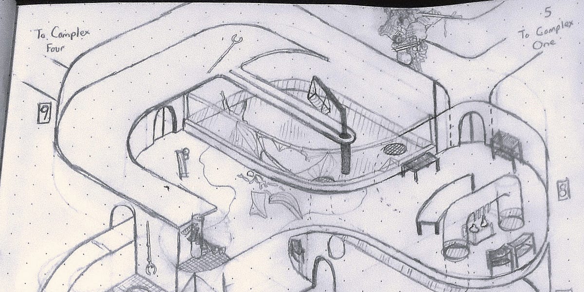 Complex Two pt. 2 - by LunaticPathos - Fortunes & Fools