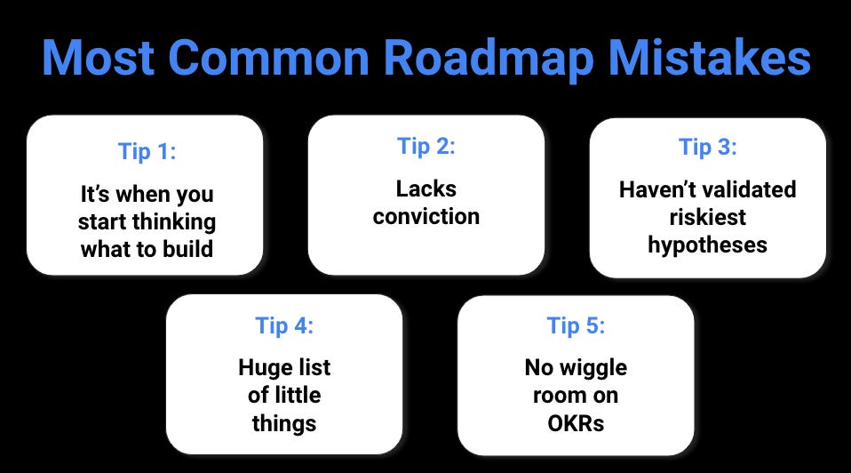 Roadmaps: Advanced Techniques - by Aakash Gupta