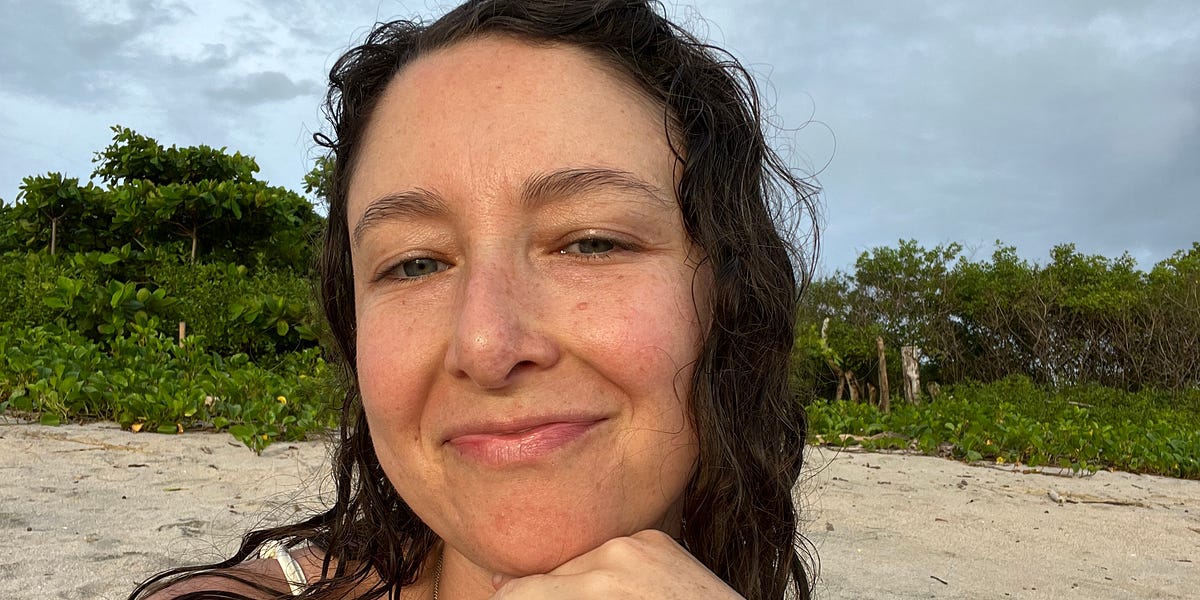 Hi from Costa Rica. - by Samantha Abrams