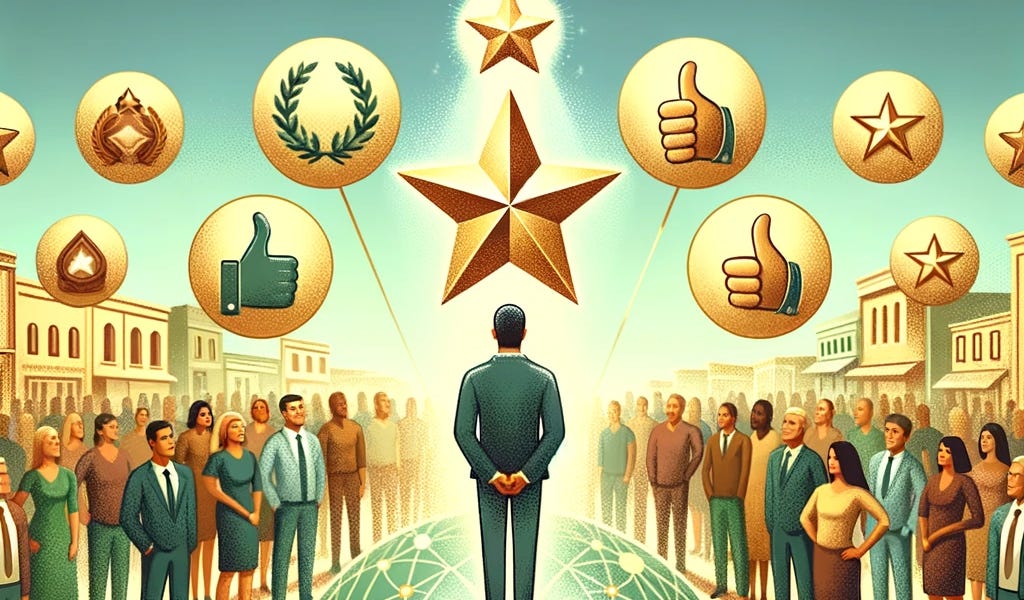 The importance of a good reputation - by Lionel Page