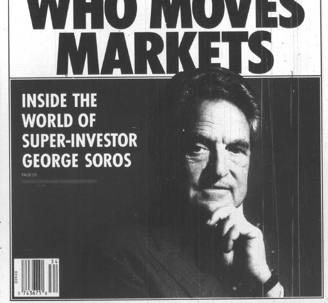 Bankroll Management - A Lesson from Soros and Druckenmiller