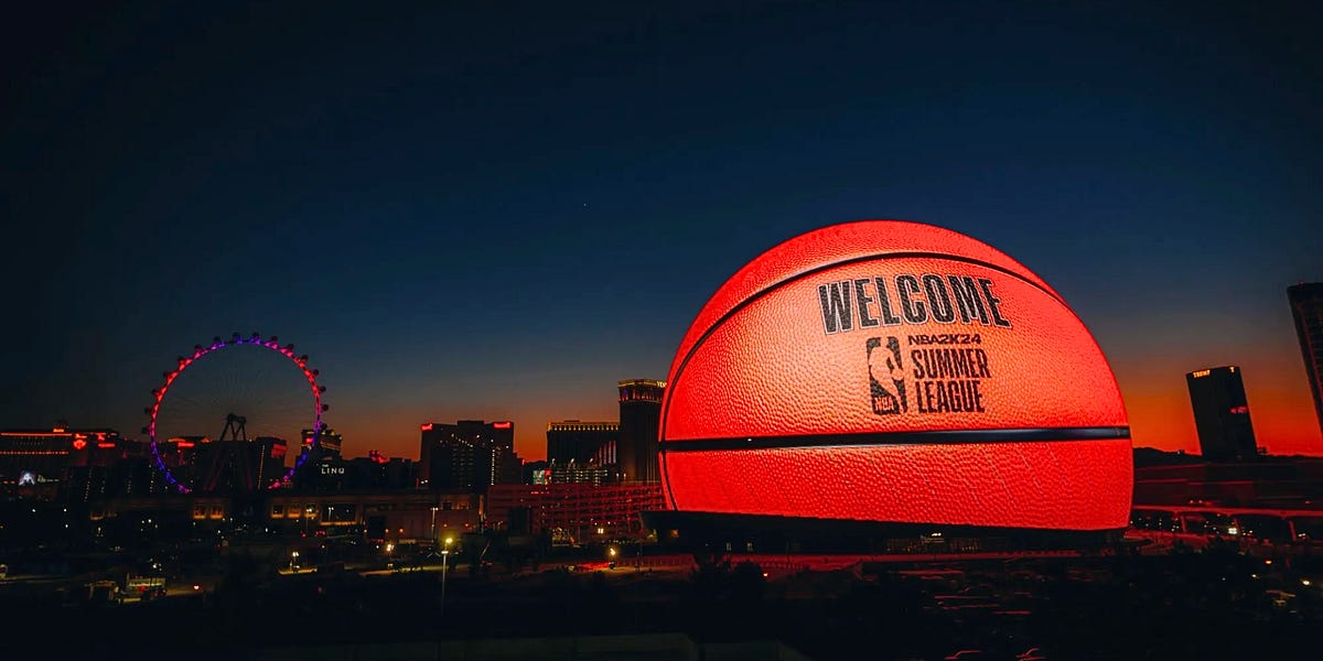 How The $2.3 Billion Sphere In Las Vegas Plans To Become A Global Brand