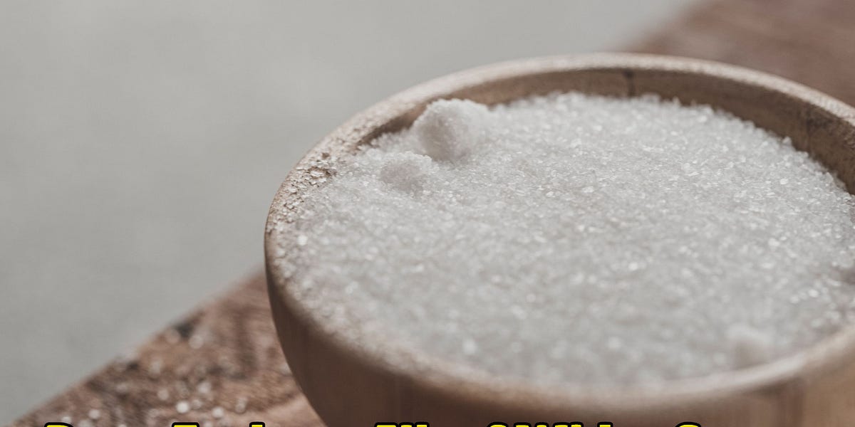 Does Eating a 1lb of White Sugar Daily Cause Diabetes?