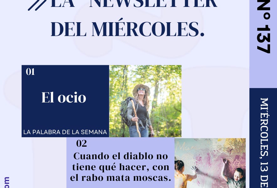 📖Wednesday’s Spanish Language Newsletter! (137)