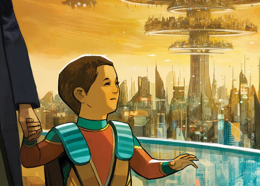 [MAPS] Reveal: THE TOWER - 3 Worlds / 3 Moons