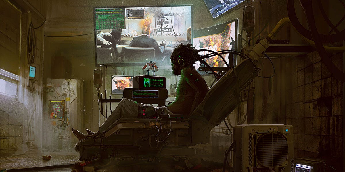 our tech broverlords: the false prophets of the unfolding cyberpunk ...