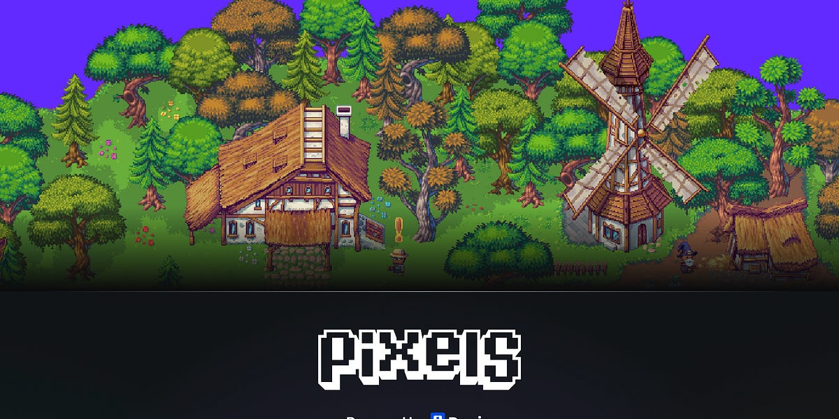 Pixels está DISPONIBLE en Ronin - Ronin Network en Español