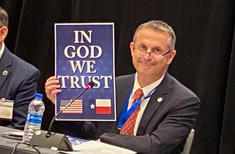 Far-Right Republican Tom Oliverson Announces Candidacy For Texas House ...