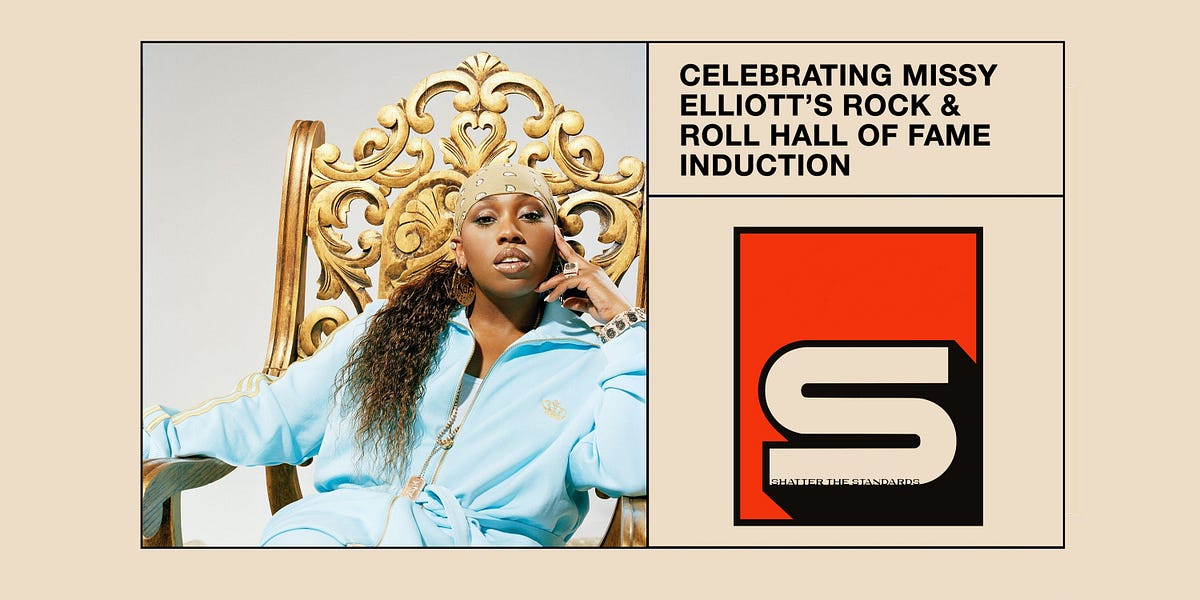 Celebrating Missy Elliott's Rock & Roll Hall of Fame Induction