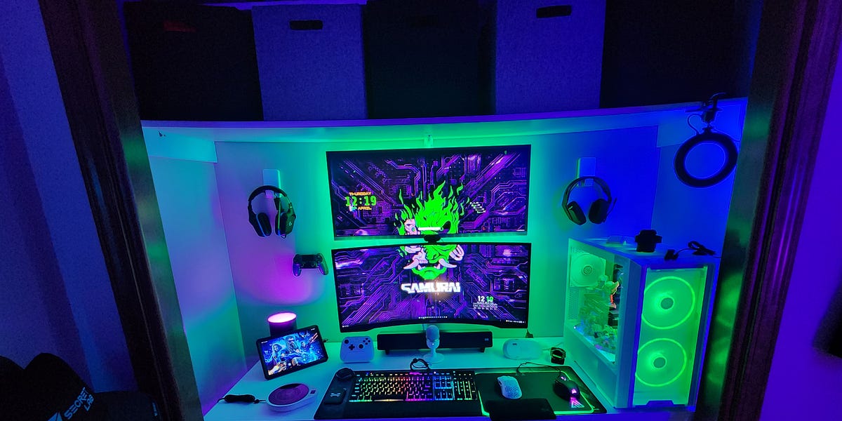 No. 28 - Sean's Cyberpunk Samurai Gaming Corner