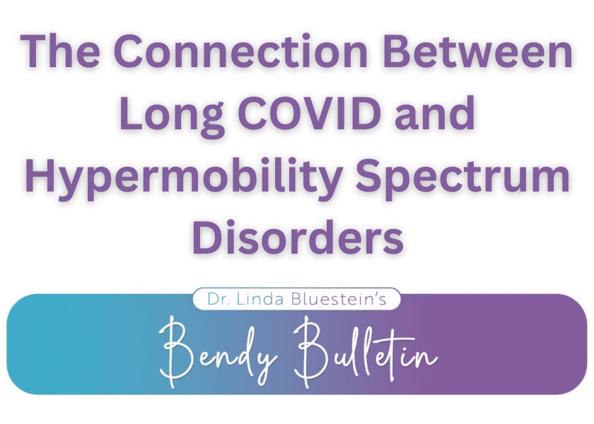 The Connection Between Long COVID and Hypermobility Spectrum Disorders