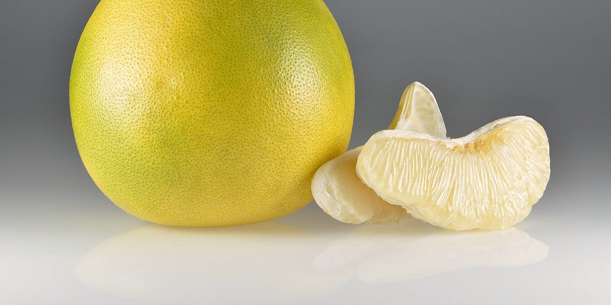 Ode to Pomelo - by LeeAnn Pickrell