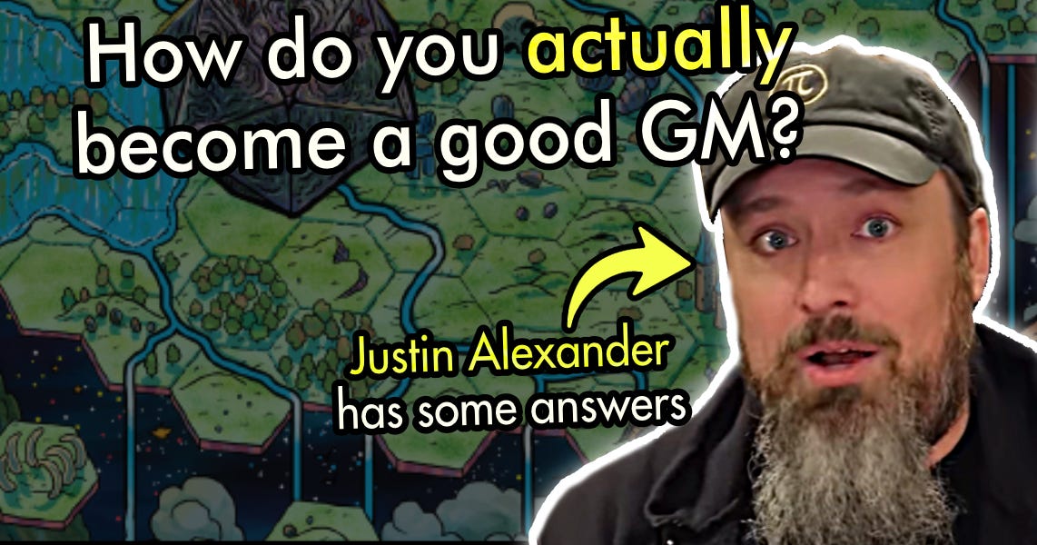 RPG superbrain Justin Alexander finally puts all his GM advice in one book